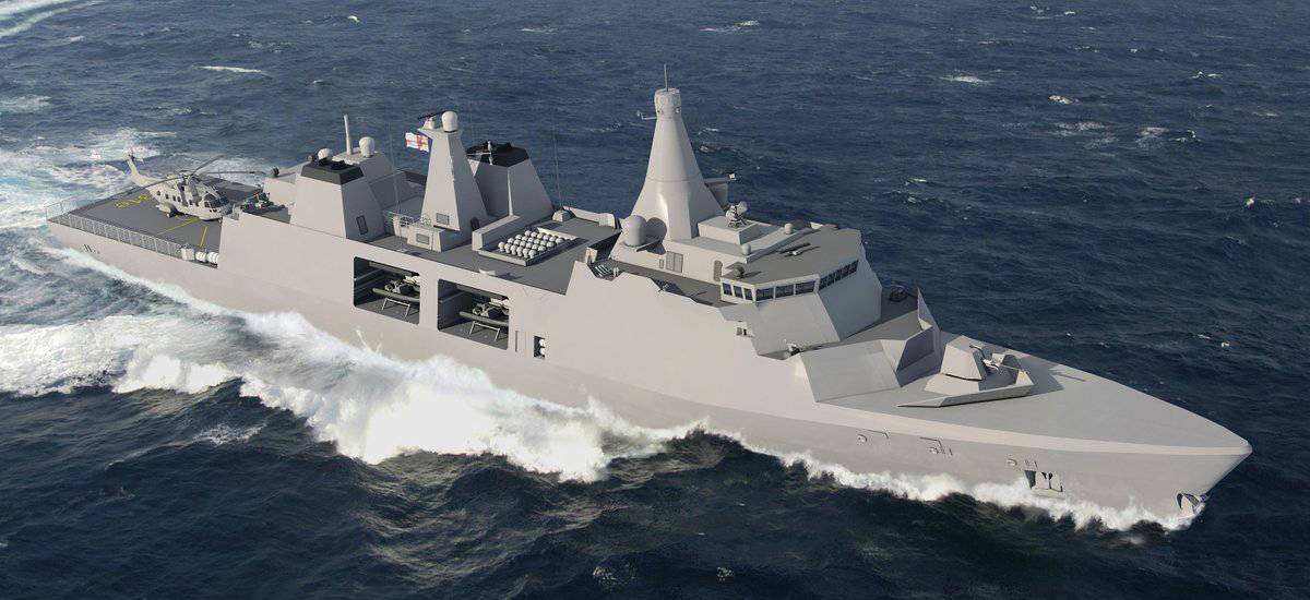 Royal Navy : Relance d’un appel d’offres pour les frégates T31 | Mer et ...