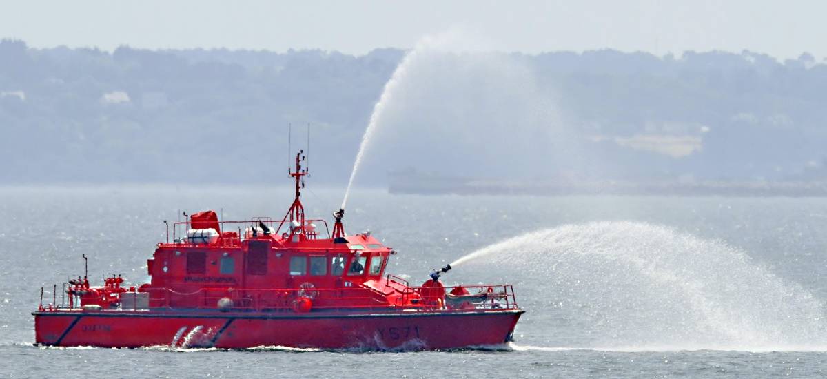 Cormoran 2024 : exercice de sauvetage en mer en rade de Brest ...