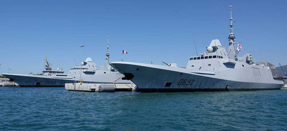 La FREMM Provence rallie Toulon, sa nouvelle demeure | Mer et Marine