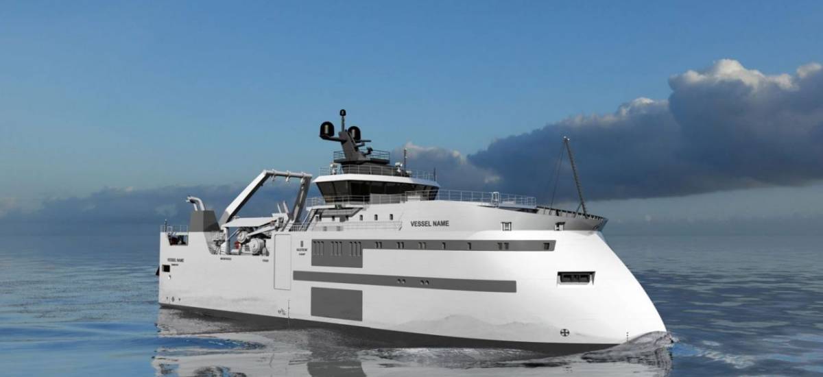 Ulstein développe des chalutiers X-Bow | Mer et Marine