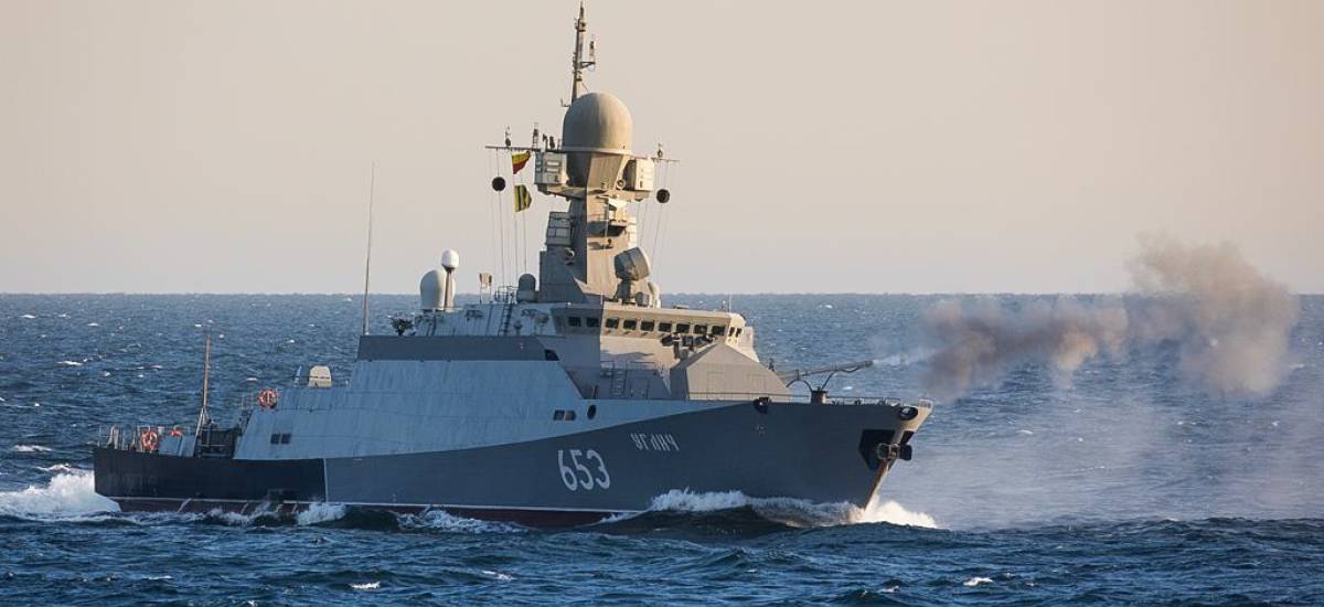 La Russie lance sa 12ème corvette du type Buyan-M | Mer et Marine