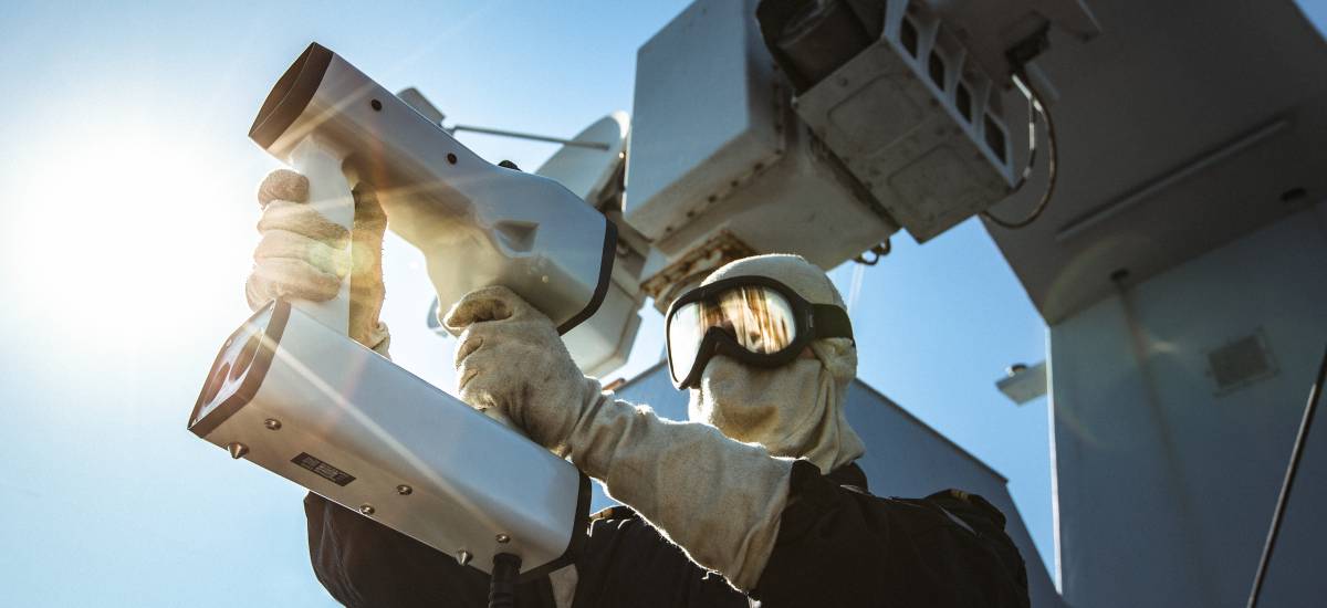 Intuitive pointing device | Mer et Marine