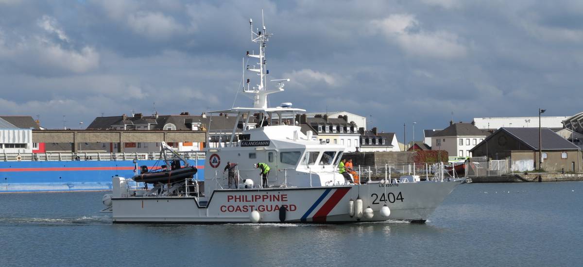 Ocea : Les quatre FPB 72 philippins en service | Mer et Marine