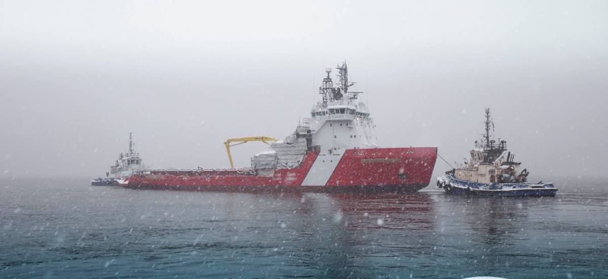 Le nouveau brise-glace canadien nommé Captain Molly Kool | Mer et Marine