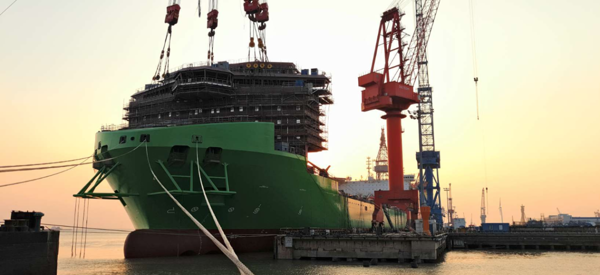 ABB électrifie les quais de la base de Deme à Vlissingen | Mer et Marine