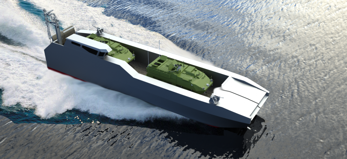 CNIM étoffe sa gamme d’engins de débarquement | Mer et Marine
