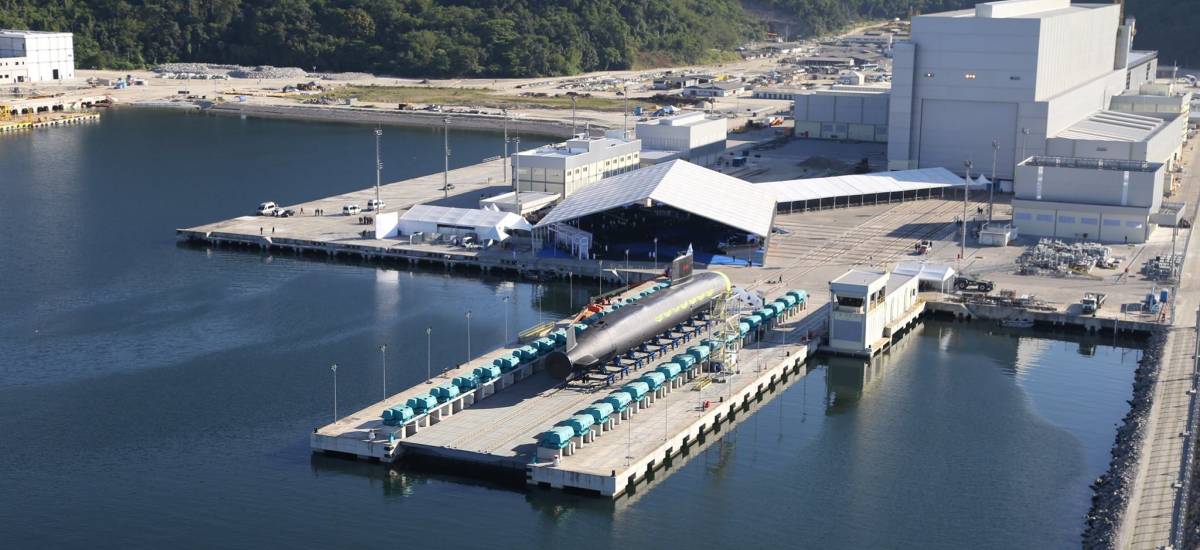 Le Brésil va mettre à l’eau son troisième sous-marin du type Scorpène ...