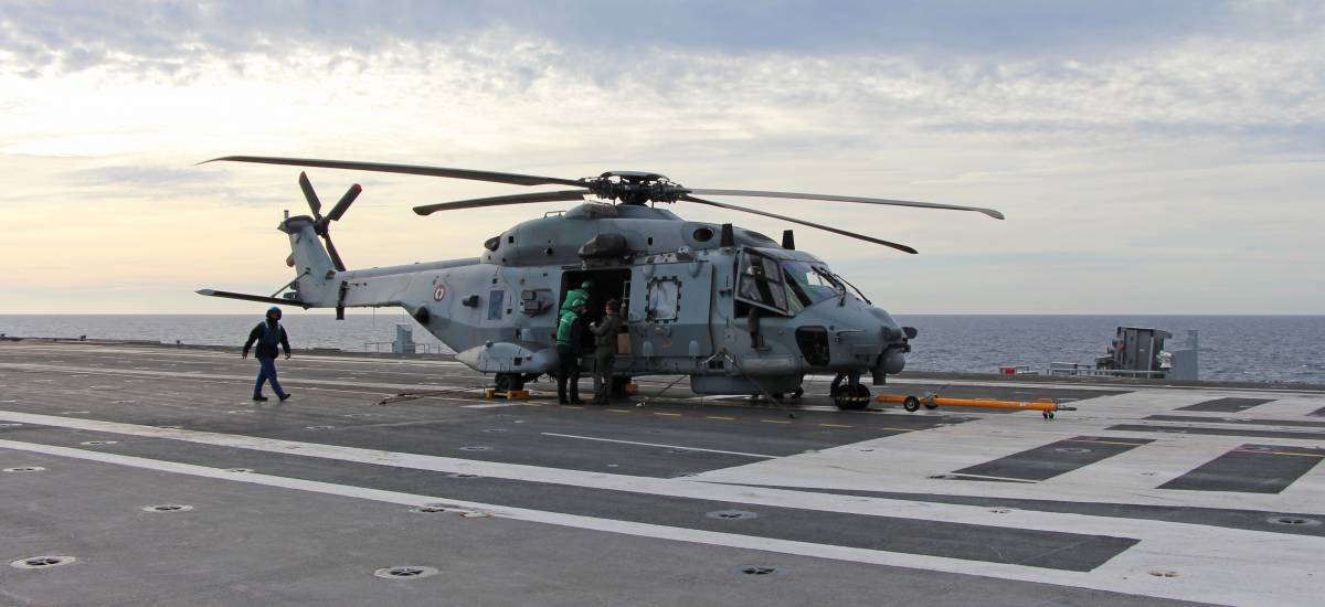 Caïman : la nouvelle capacité logistique, de surveillance et de combat ...