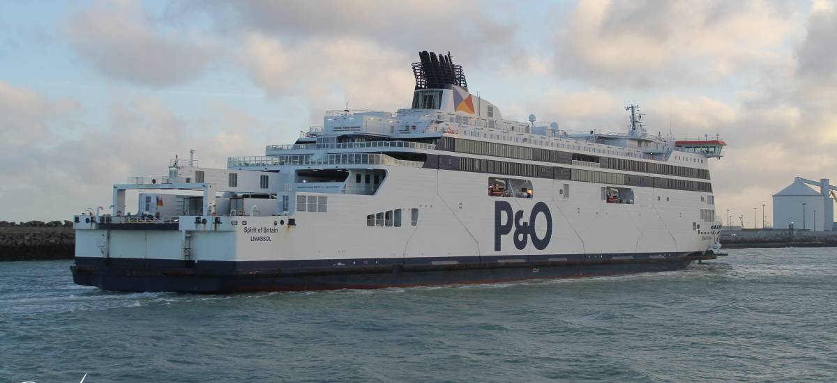 Calais-Douvres : Irish Ferries va renommer le Spirit of Britain | Mer ...