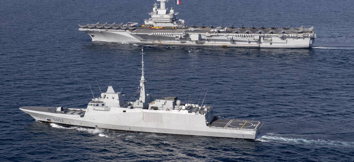 FREMM : Un atout maître en haute mer | Mer et Marine