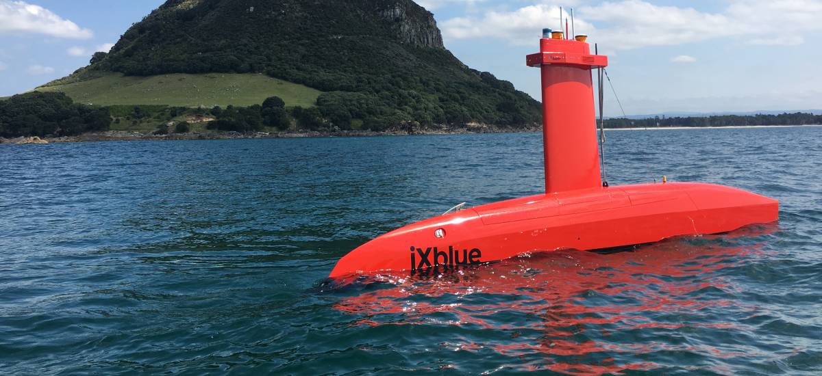 iXblue : le drone DriX retenu par la NOAA américaine | Mer et Marine
