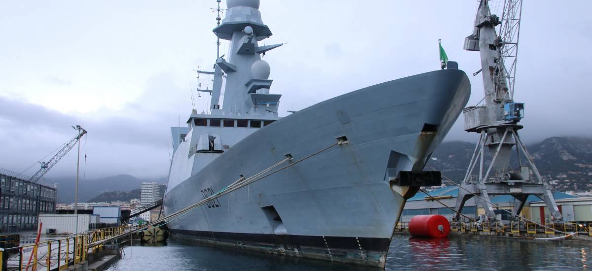 Au tour du Chevalier Paul d’être modernisé | Mer et Marine