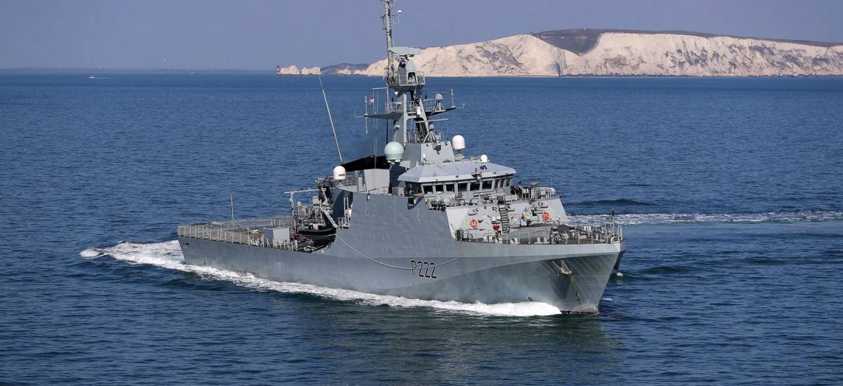 HMS Forth : début des essais et possible affectation aux Malouines ...