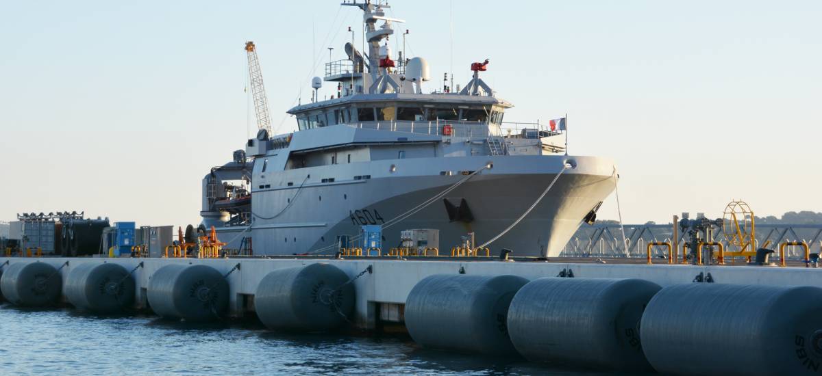 Le BSAM Garonne va rallier Brest | Mer et Marine