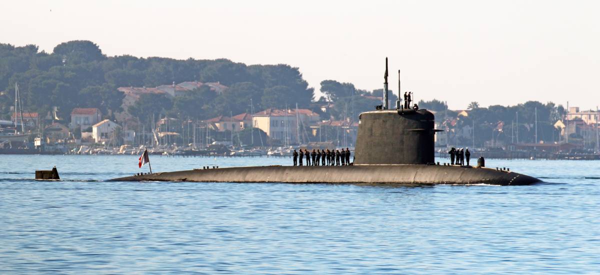 Dernière prise de commandement pour le SNA Casabianca | Mer et Marine