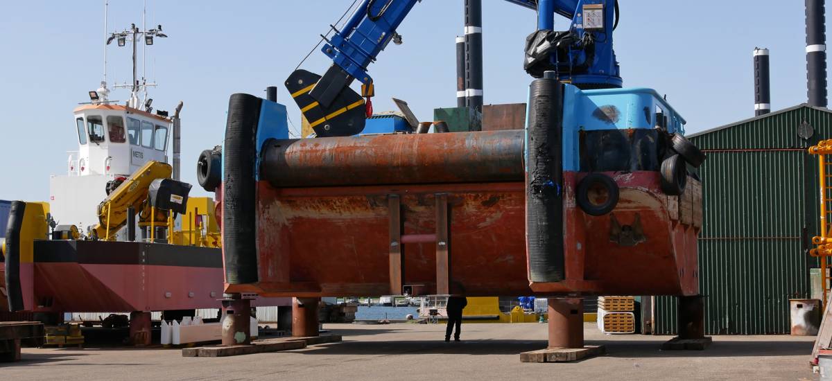 Jifmar allonge l’Anna B de 10 mètres | Mer et Marine