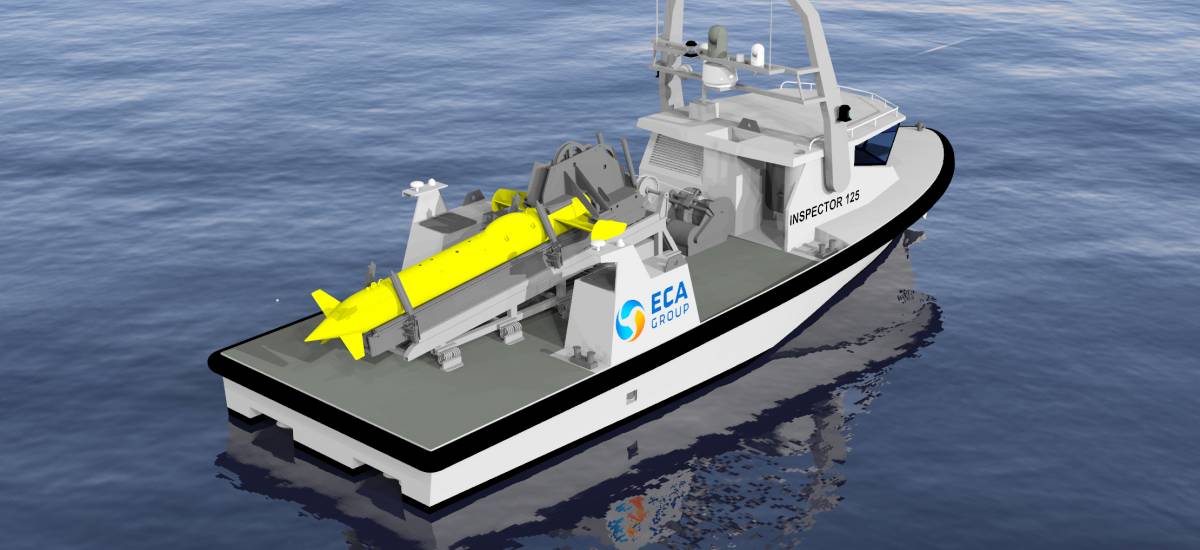 Guerre des mines : ECA achève les essais en mer du sonar UMISAS | Mer ...