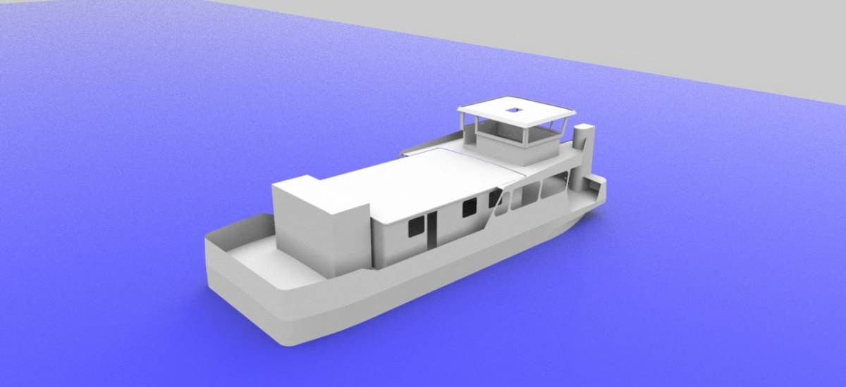 CFT : un pousseur innovant fonctionnant à l’hydrogène sur le Rhône ...