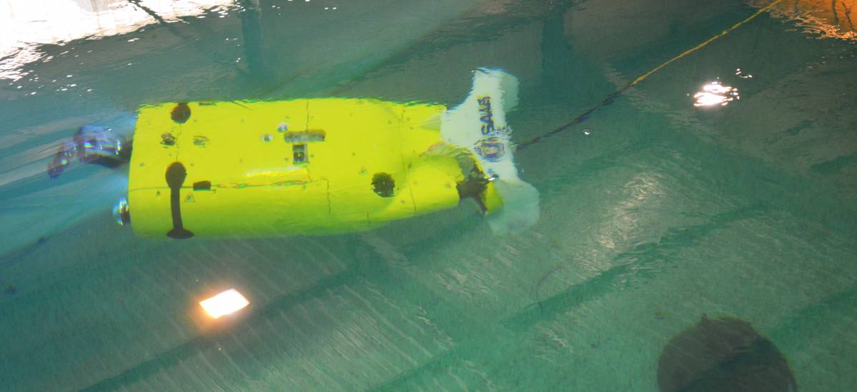 Guerre des mines franco-britannique : le robot MuMNS est arrivé à Brest ...
