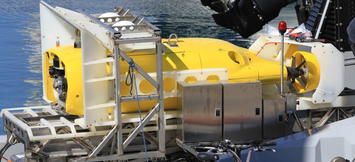 Guerre des mines : le MuMNS embarque sur le drone de surface de Thales ...