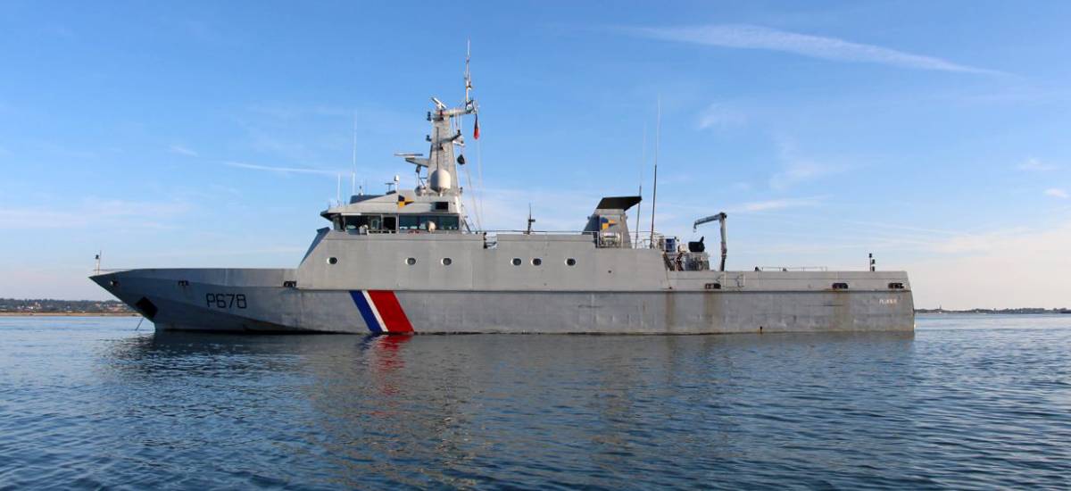 Une patrouille en Manche sur le PSP Pluvier | Mer et Marine