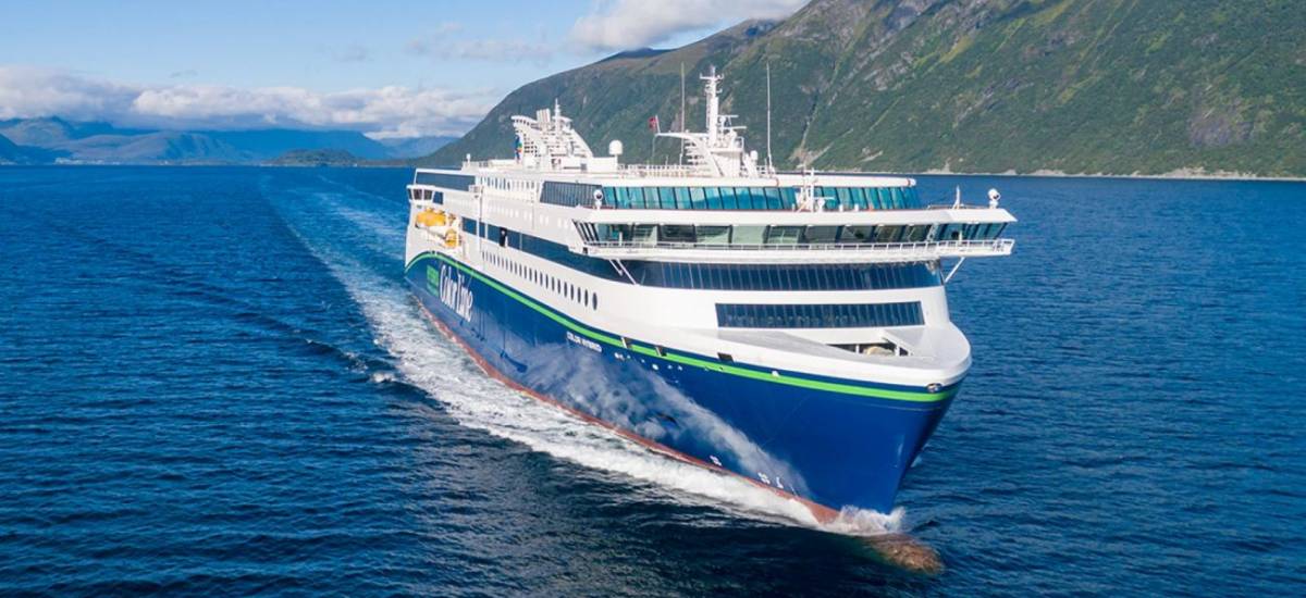 Ulstein livre le plus grand ferry hybride du monde à Color Line | Mer et Marine