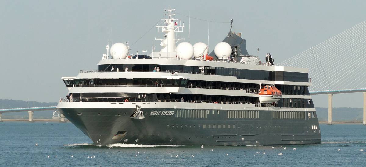 A la découverte du World Explorer | Mer et Marine