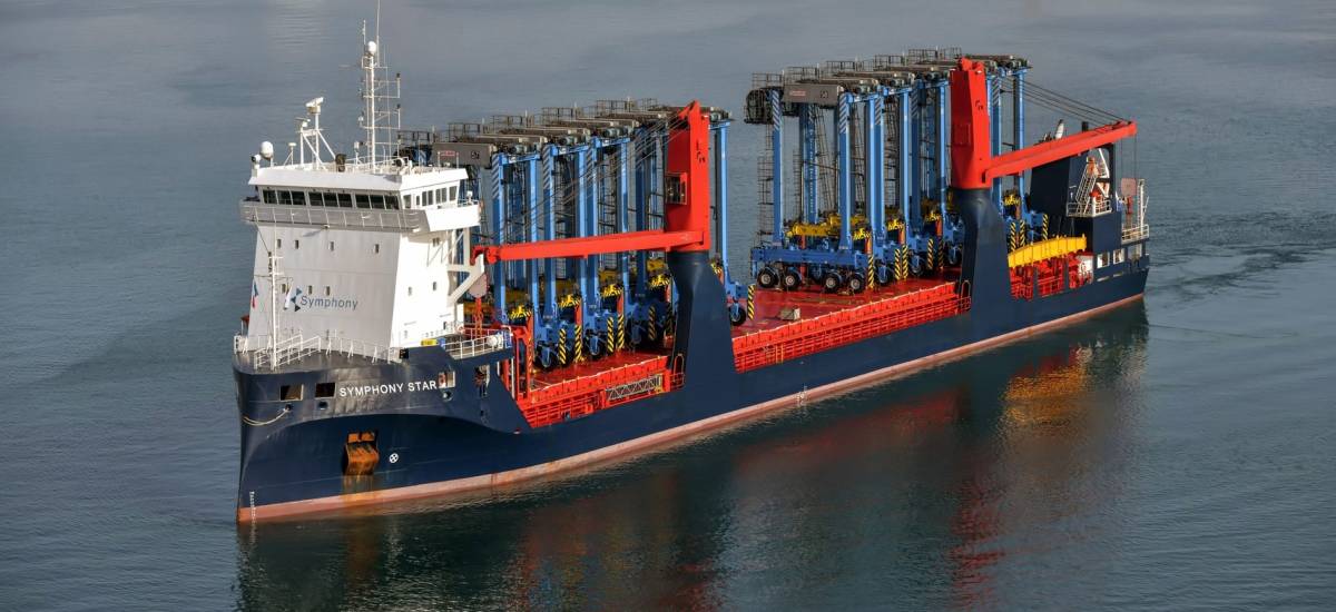 EuroFos : livraison d’une première série de cavaliers hybrides | Mer et ...