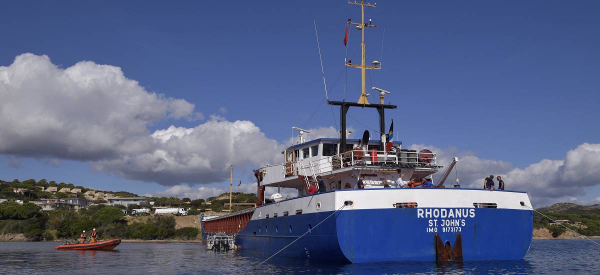 Échouement du Rhodanus : deux marins russes condamnés à du sursis | Mer ...