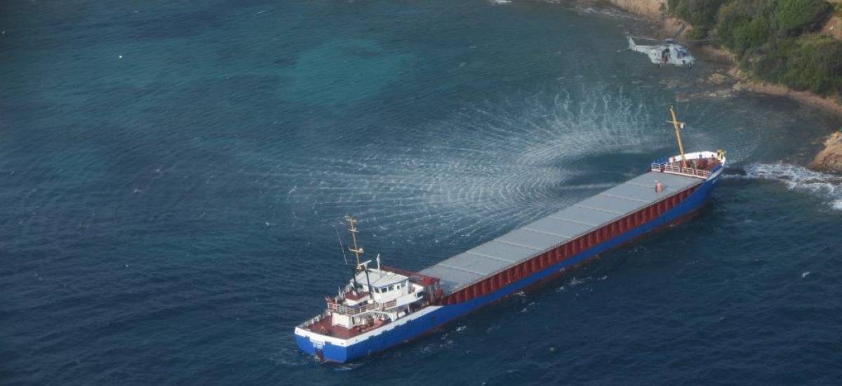 Corse : Le Rhodanus doit être déchargé, Elisabeth Borne fait des ...