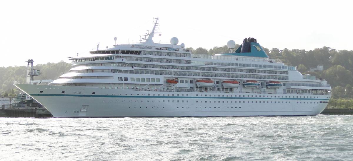 A la découverte du paquebot Amera | Mer et Marine