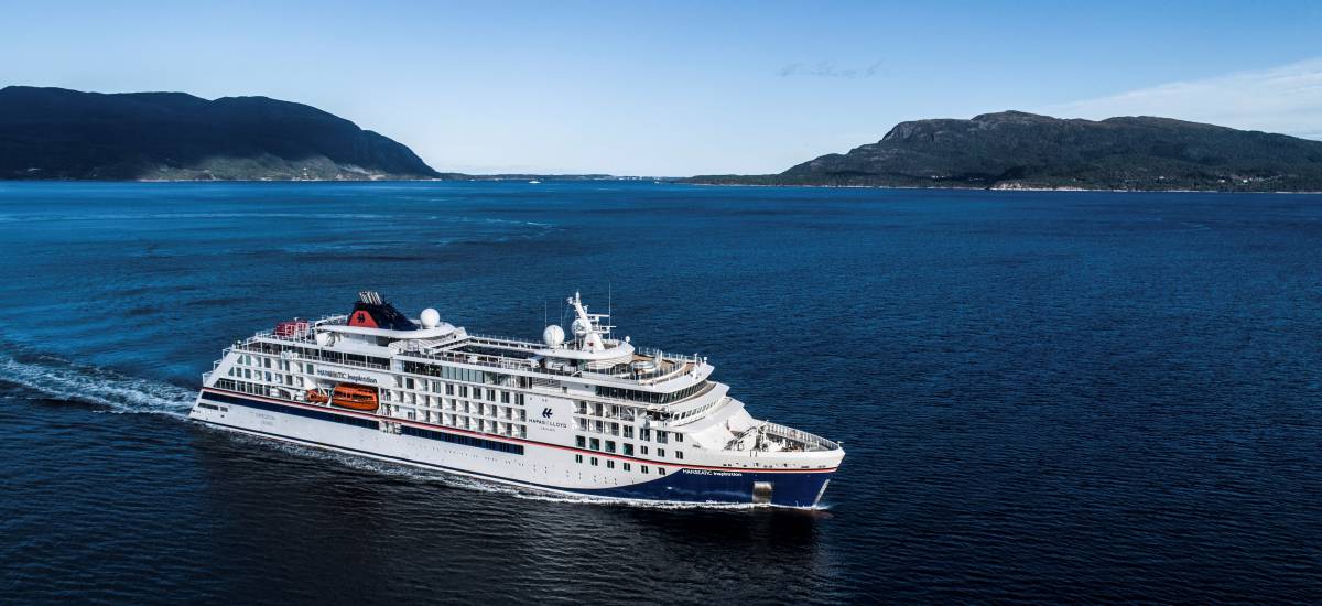 Vard livre l'Hanseatic inspiration | Mer et Marine