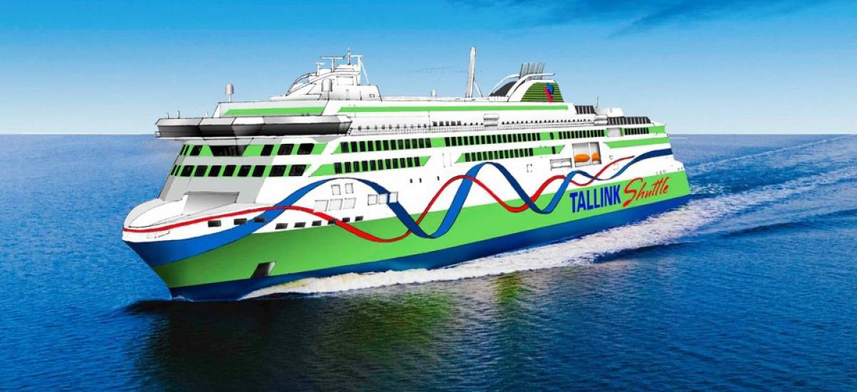 Un grand ferry GNL pour Tallink au chantier finlandais de Rauma | Mer ...