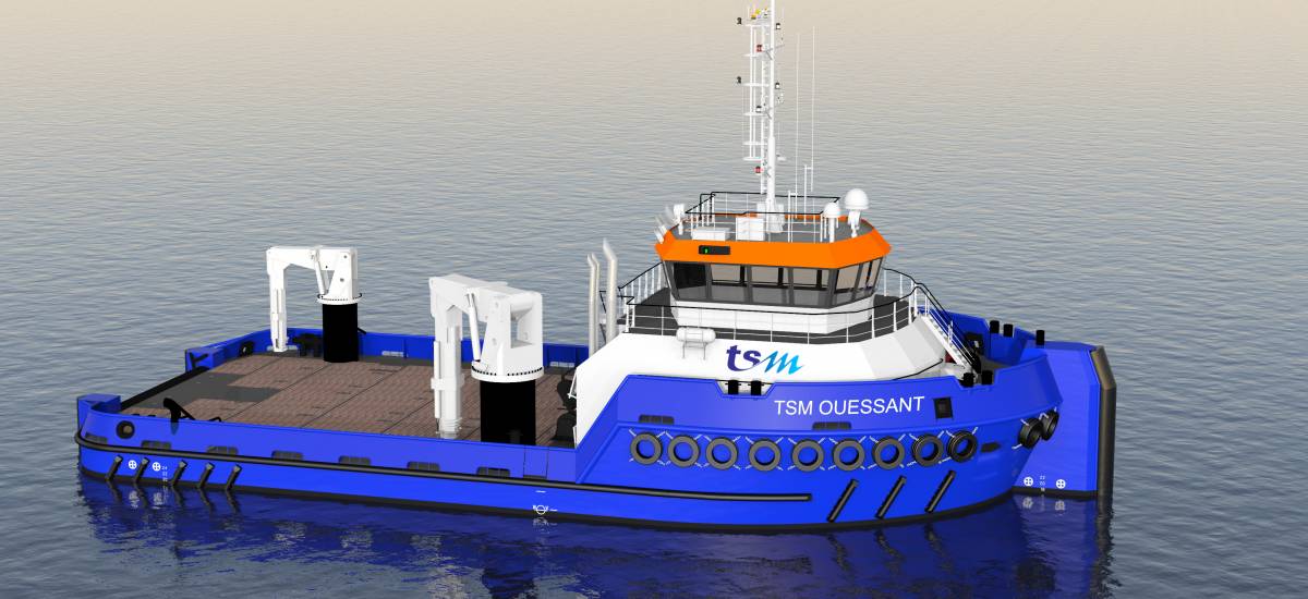TSM : un nouveau navire de travaux offshore | Mer et Marine