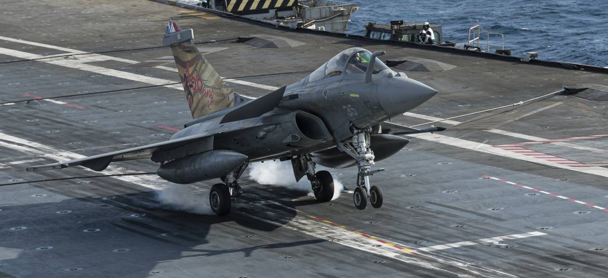 Le Rafale Marine au standard F3-R opérationnel | Mer et Marine