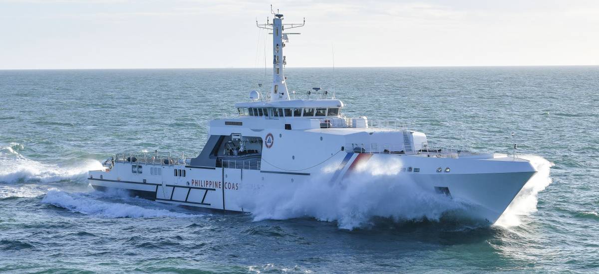 A bord de l’OPV Gabriela Silang | Mer et Marine