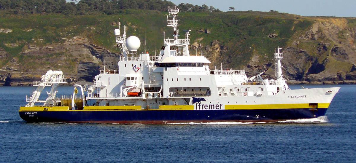 La Flotte Océanographique Française | Mer et Marine