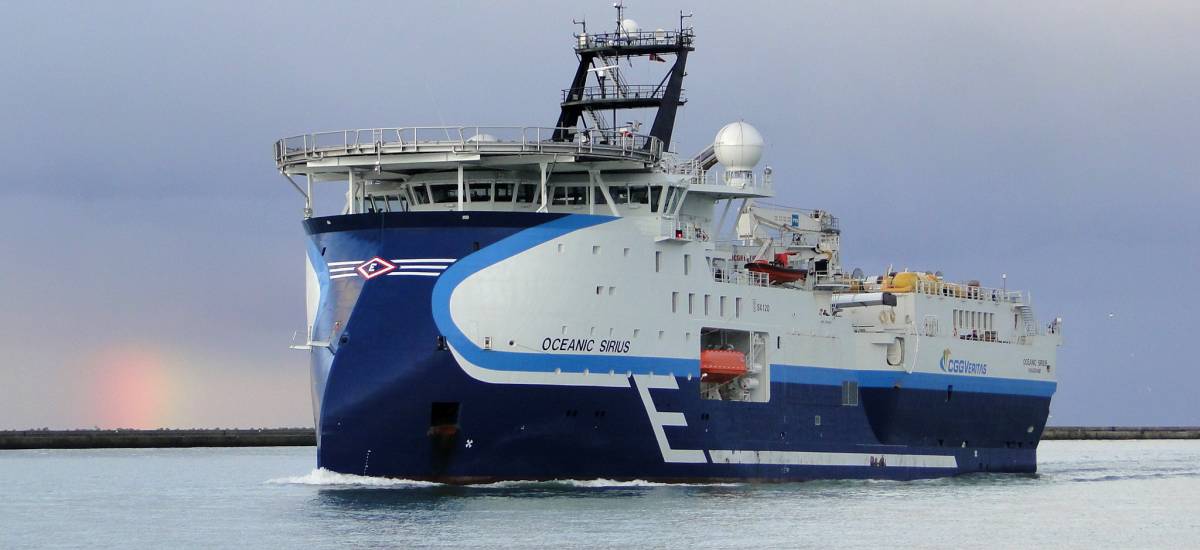 CGG se retire complètement de l'acquisition marine | Mer et Marine