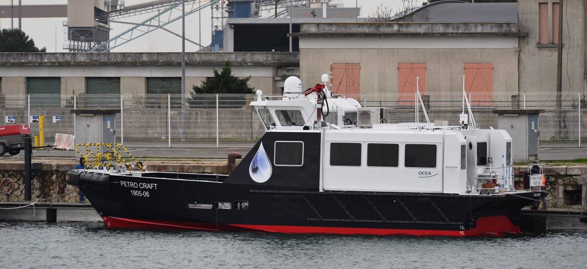 La Rochelle : nouveaux crew boats chez Ocea | Mer et Marine