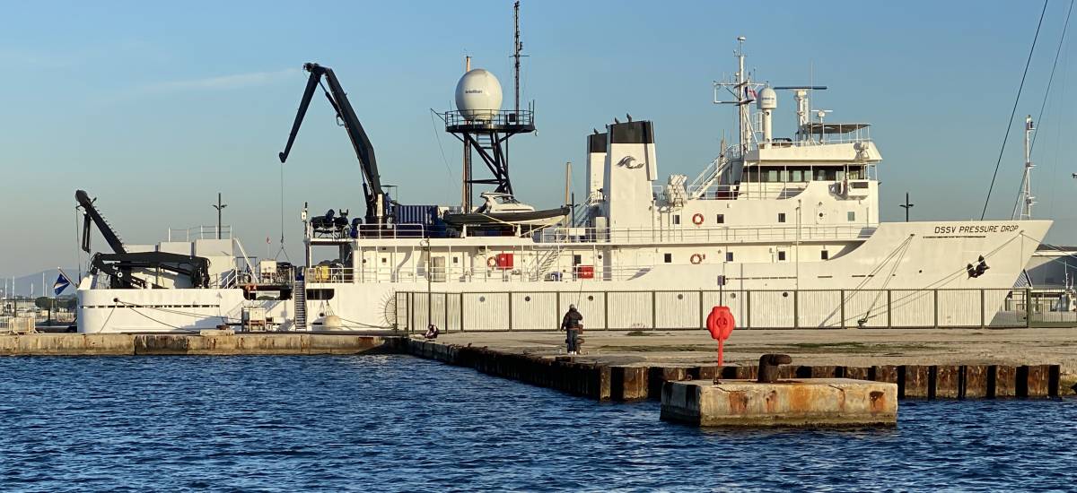 Après la Minerve, le DSSV Pressure Drop de passage à La Seyne | Mer et ...