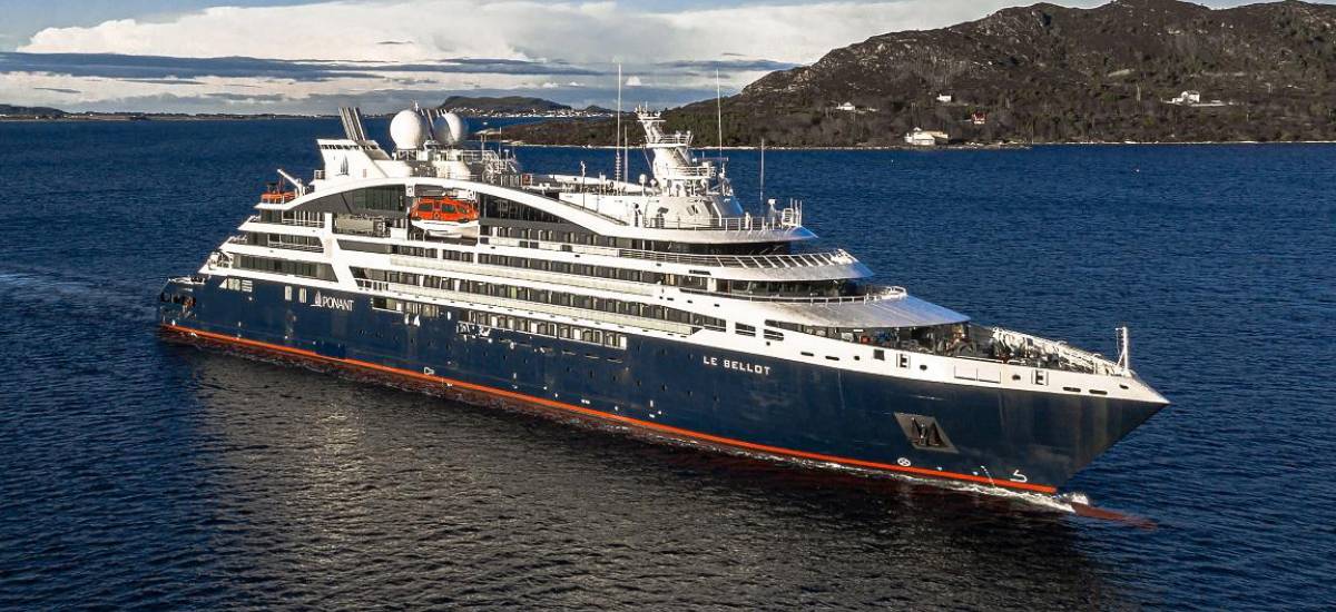Ponant : Le Bellot a achevé ses essais en mer | Mer et Marine