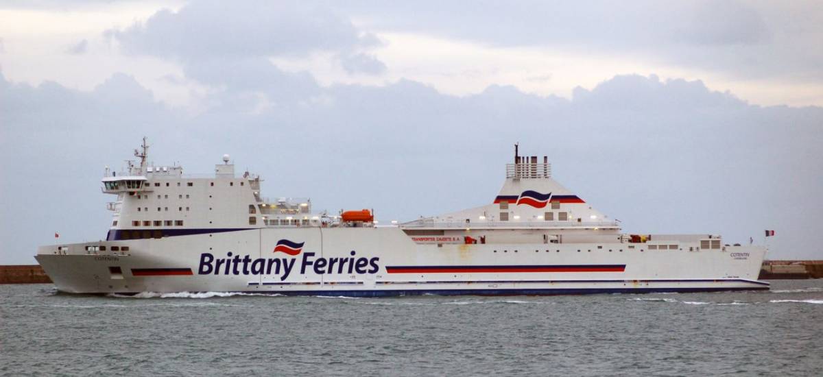 Qu’est devenu l’ancien Cotentin de Brittany Ferries ? | Mer et Marine