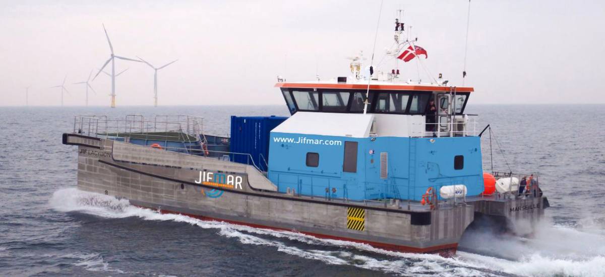 Jifmar achète deux navires et renouvelle les moyens DGA | Mer et Marine