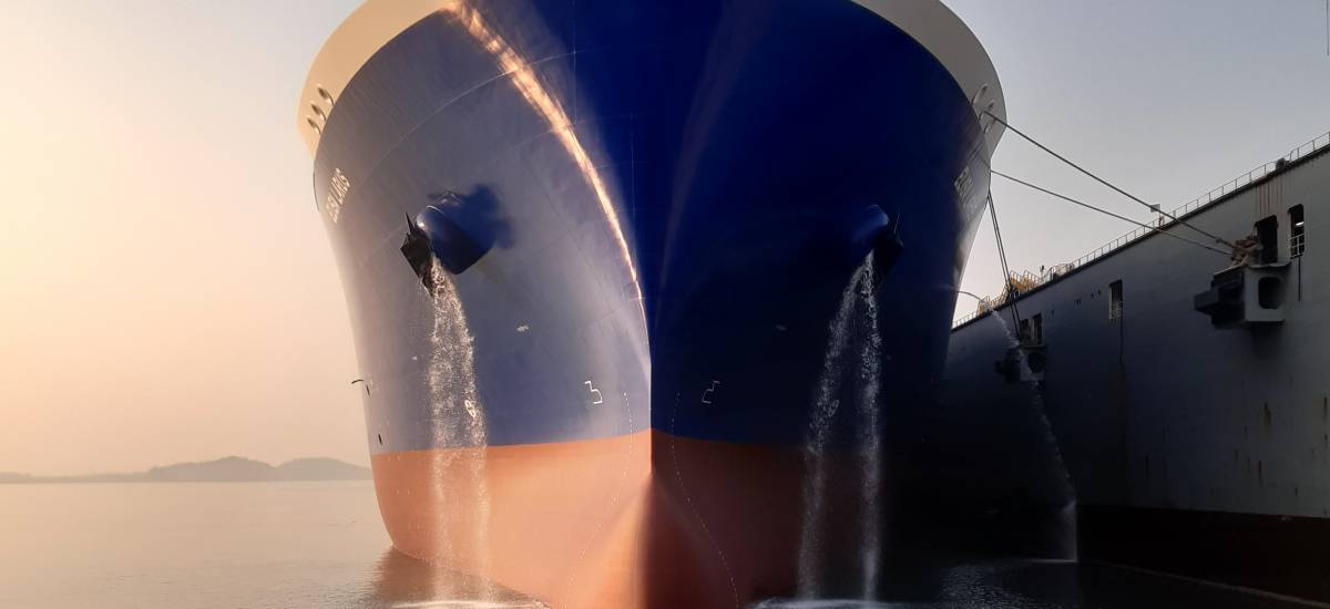 Livraison d’un nouveau méthanier sous pavillon français | Mer et Marine