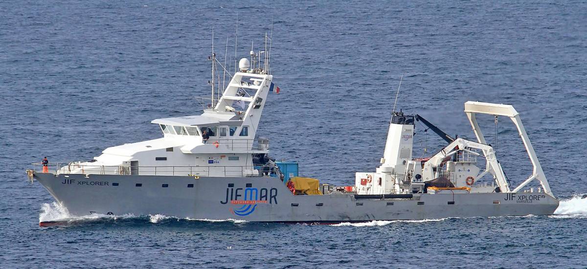 Jif Xplorer : une nouvelle vie en Baltique comme navire hydrographique ...