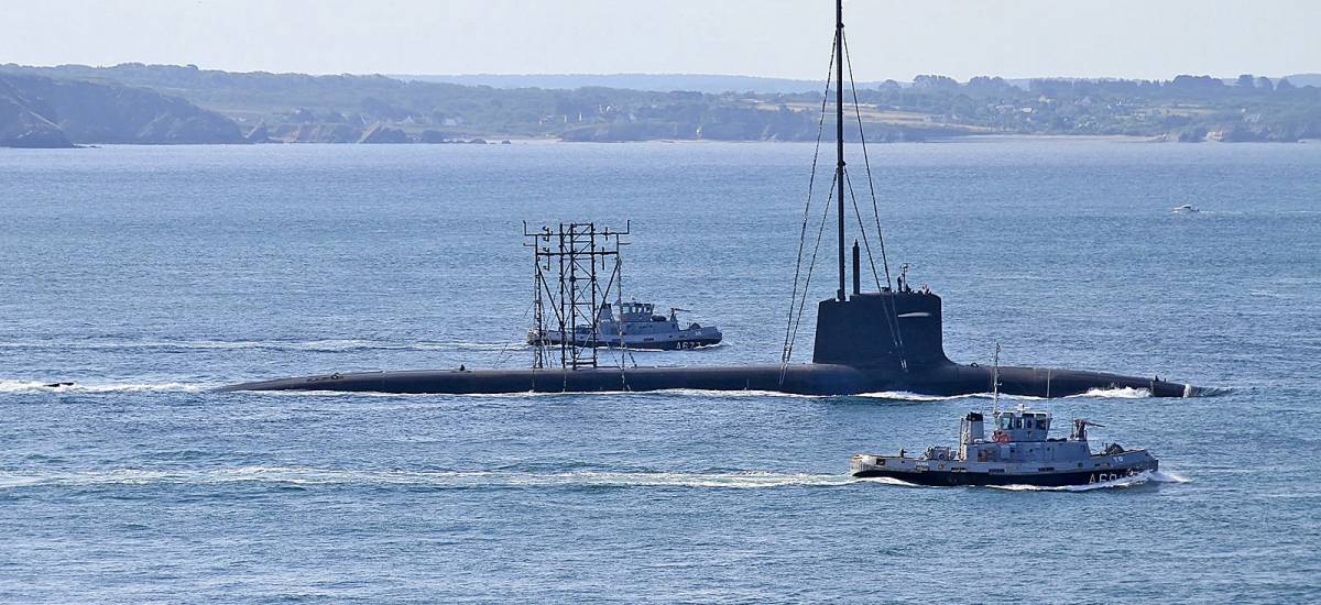 Le SNLE Le Téméraire enfin qualifié M51 | Mer et Marine