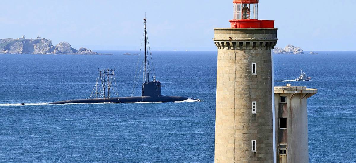 Tir de M51 à l’horizon | Mer et Marine