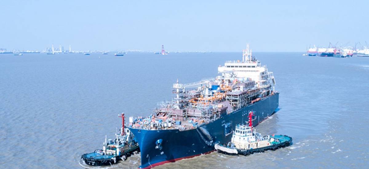 Total : le souteur Gas Agility à Rotterdam | Mer et Marine