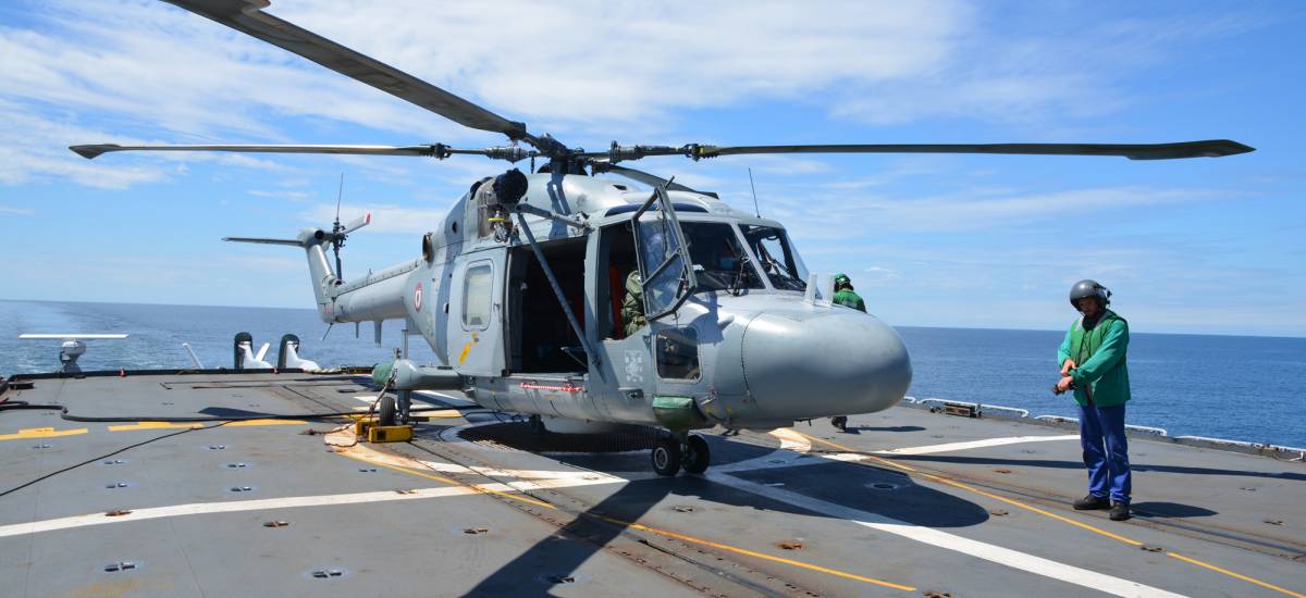 Un ancien Lynx de l’aéronautique navale au musée de l’Air et de l ...