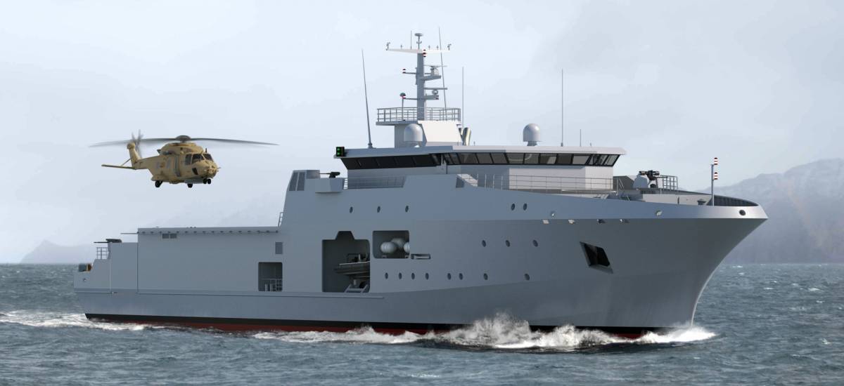 Kership retravaille son bâtiment de projection | Mer et Marine